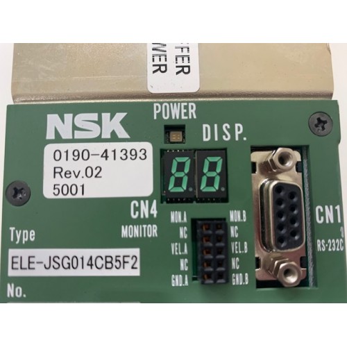 AMAT 0190-41393 NSK ELE-JSG014CB5F2 Driver